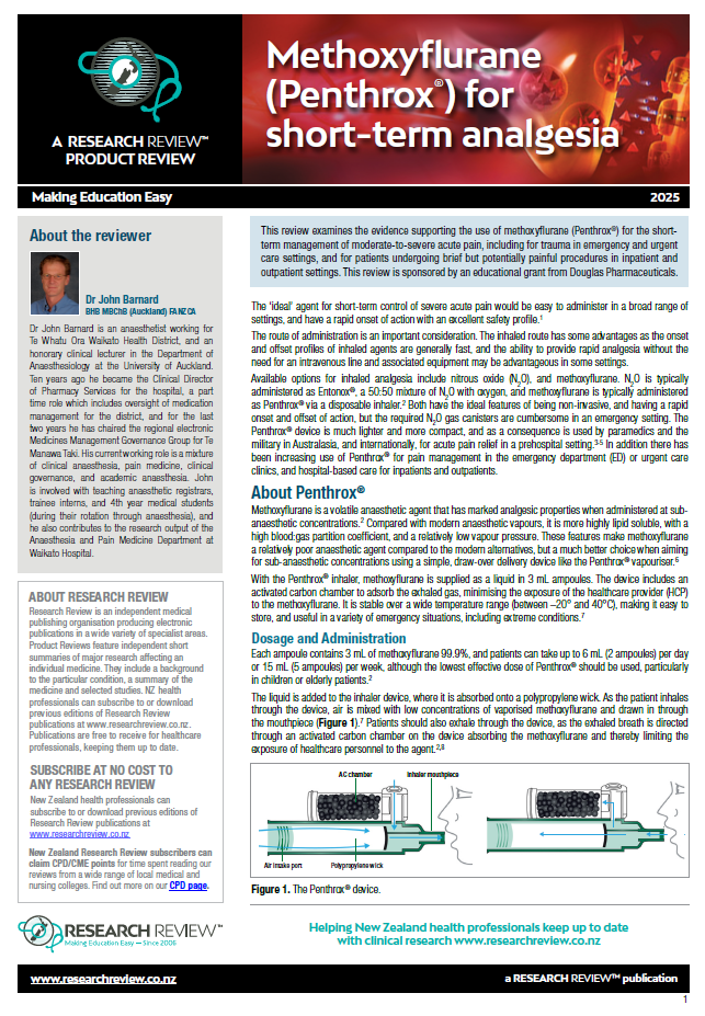 Pain Management Research Review NZ Free Update | Product Review ...